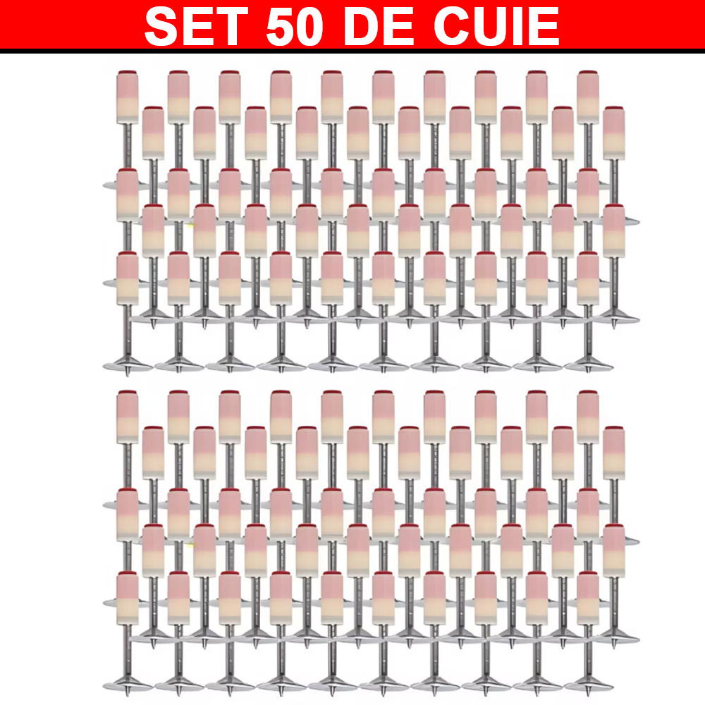 Set 50 Cuie Pentru Pistol Manual – Fiecare.ro